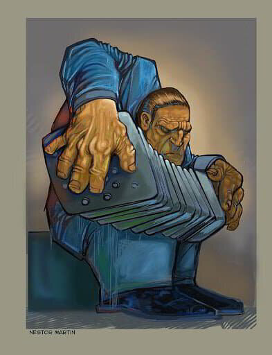 Fueye by Néstor Martín - Argentina