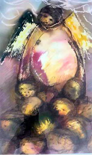 Ángel by Giovanni Gil - El Salvador