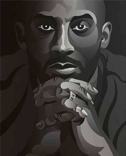 Honor a Kobe Bryan by Yuly Jauregui - Venezuela