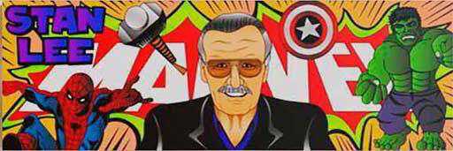Honor Stan Lee by Yuly Jauregui - Venezuela