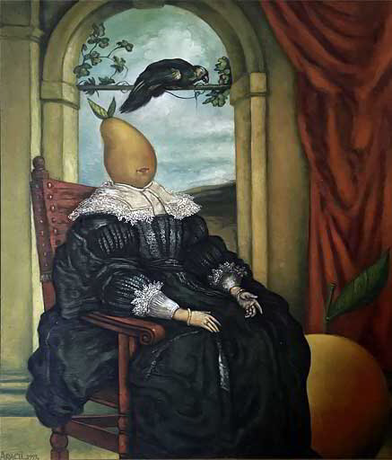 Mujer Pera by Anacil - Cuba