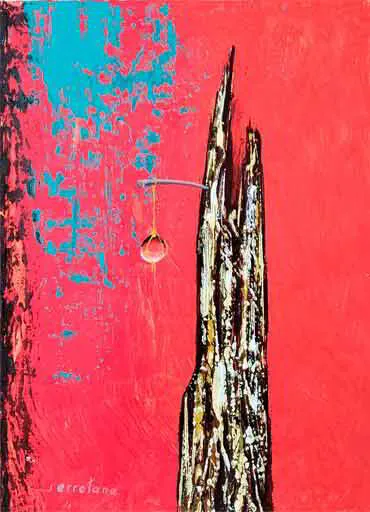 De la serie Atrapada by José Retana | Acrylic painting available for ...