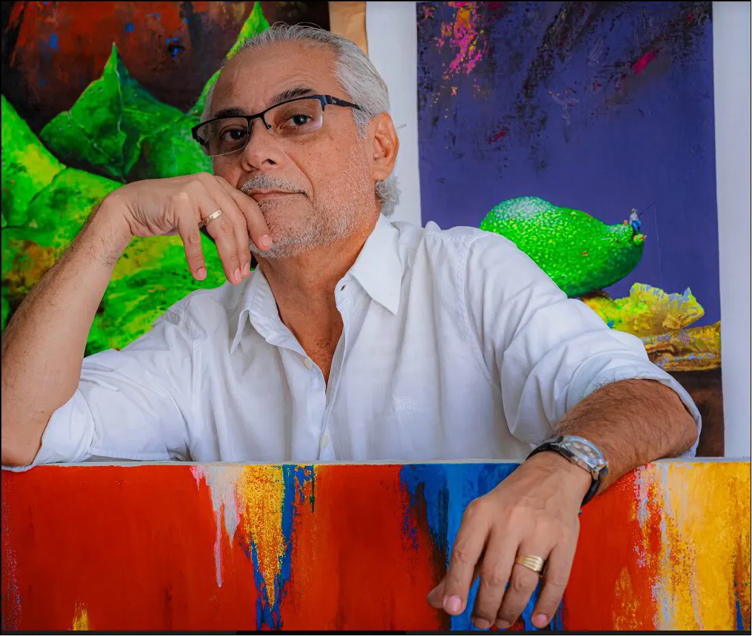 Catálogo de Arte Abstracto by José Chepe Retana | Pintor de El Salvador ...