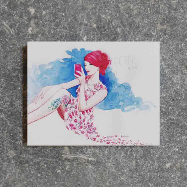 Picture of Love by Luis Portillo | Paintings for Art Walls | Premium ...
