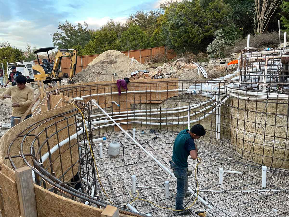 HousesFrisco, Plano, McKinney Pool Design, Construction, Remodeling ...