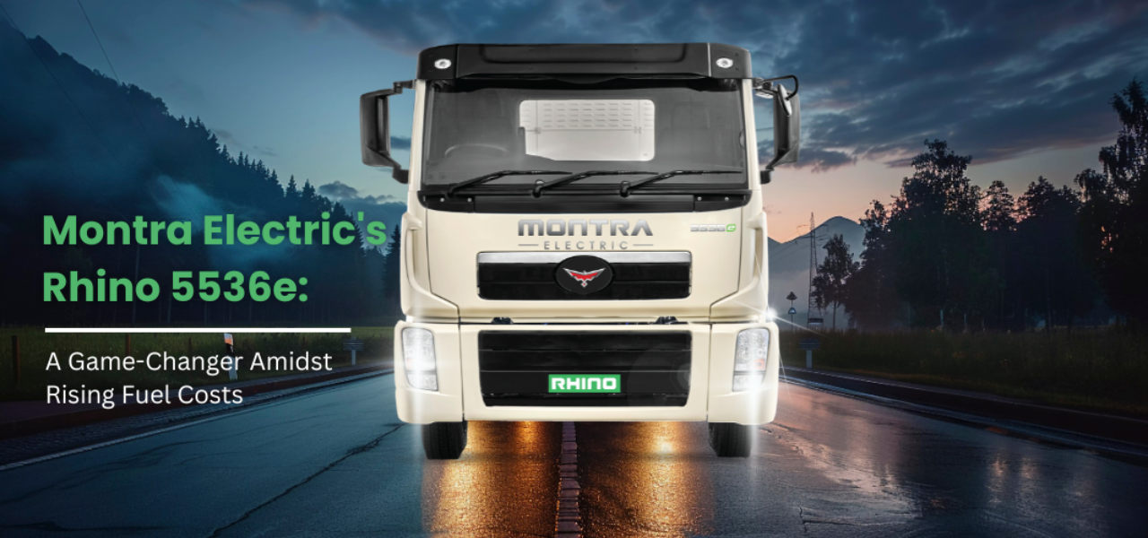 Montra Electric's Truck Rhino 5536e EV Trucks: A Game-Changer Amidst ...