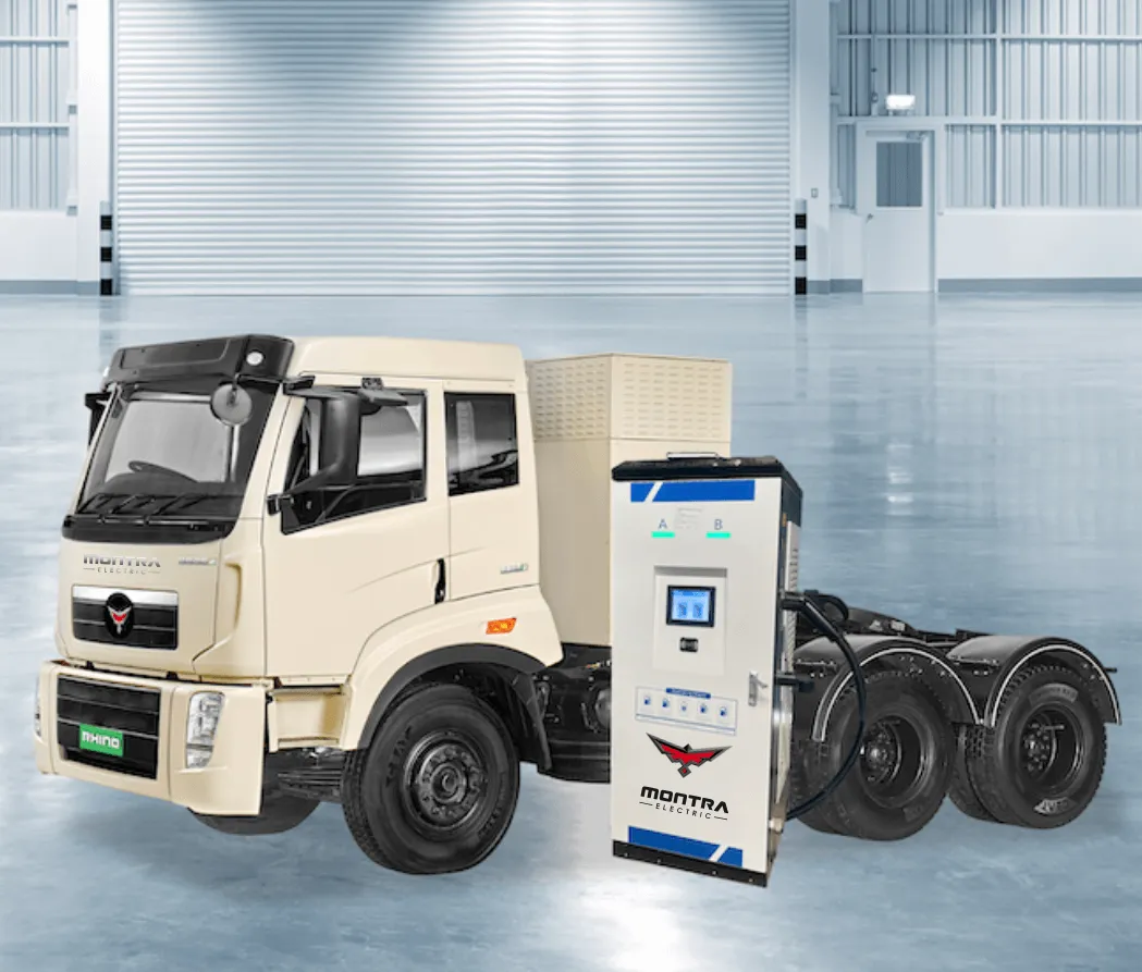 Zero-Emission Rhino Electric Truck | Rhino 5538ev | IPLTech Electric Truck