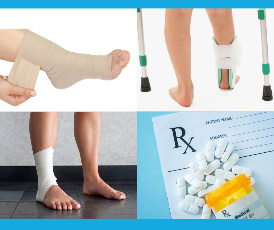 How To Manage An Ankle Sprain