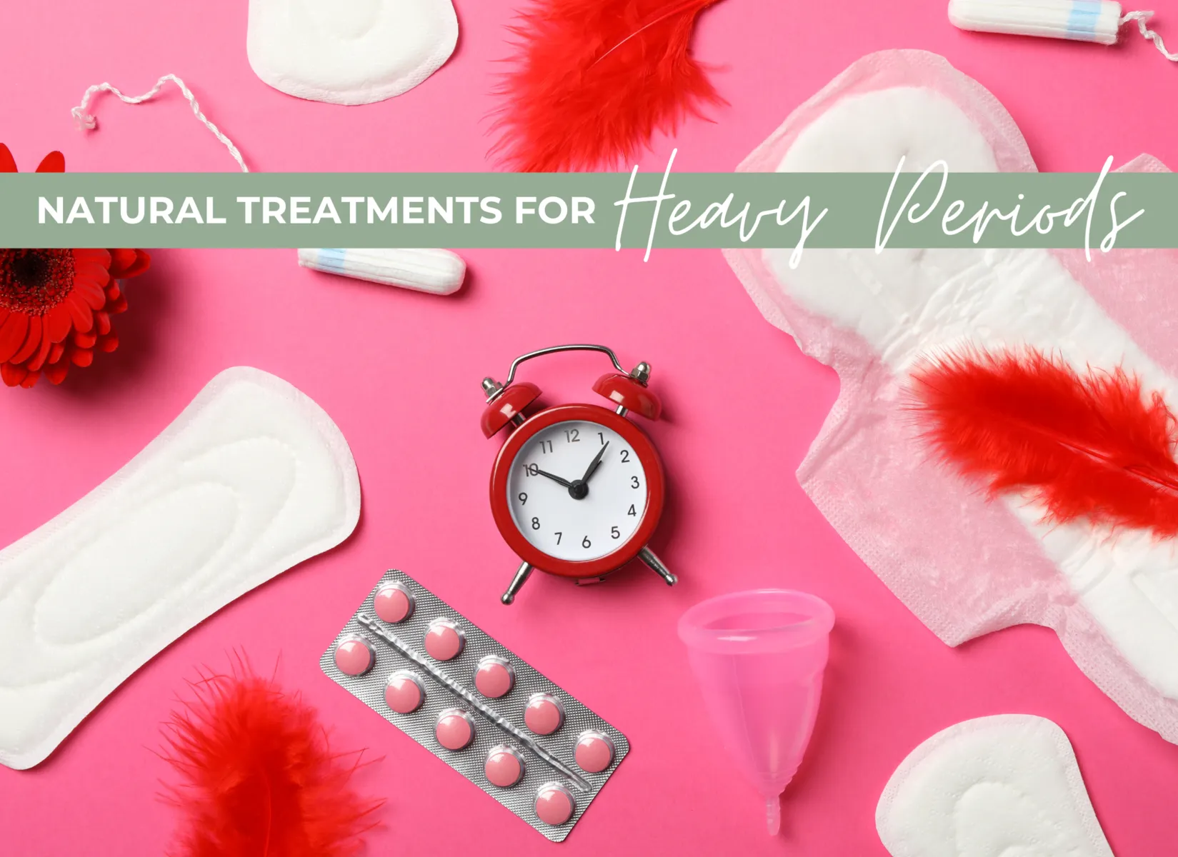 Natural Treatments for Heavy Periods