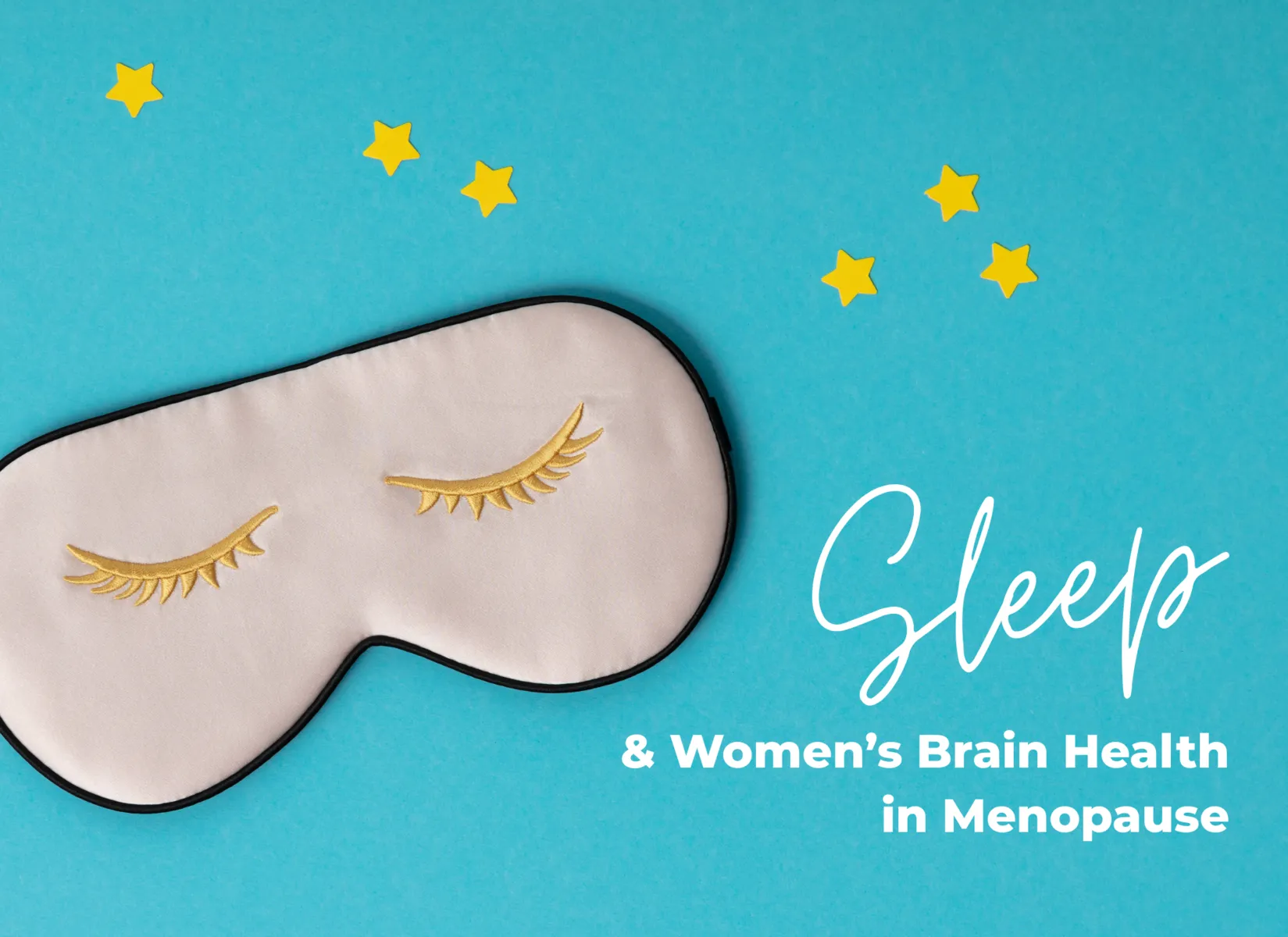 Menopause Brain Health Part 3: Lifestyle, Sleep and Supplements for ...