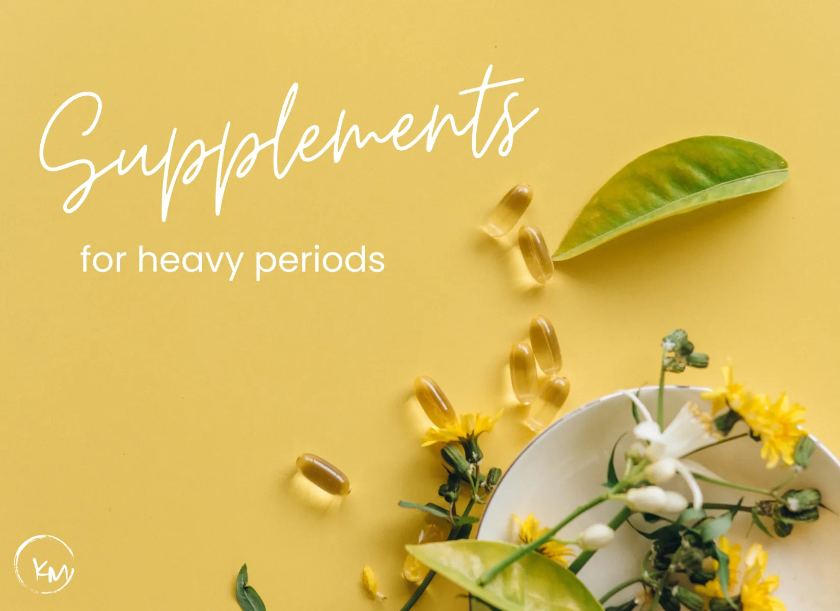 Natural Treatments for Heavy Periods