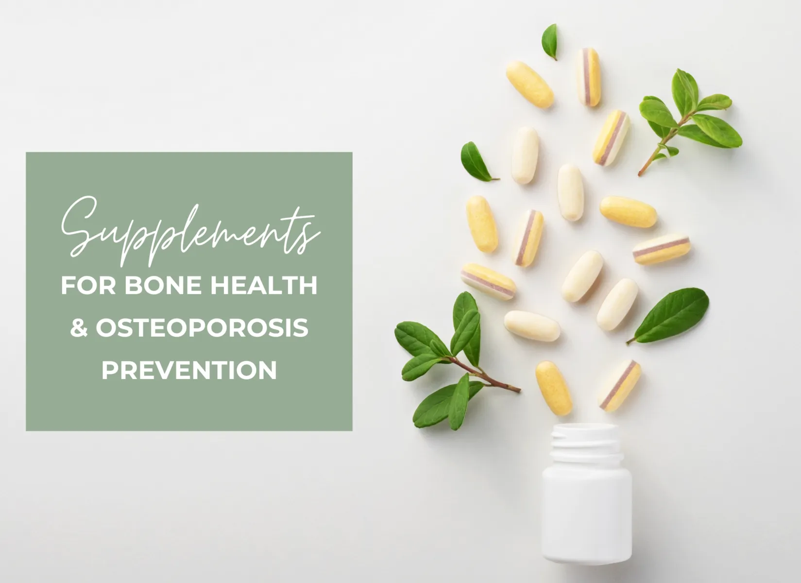 Natural Support for Bone Health in Perimenopause and Beyond