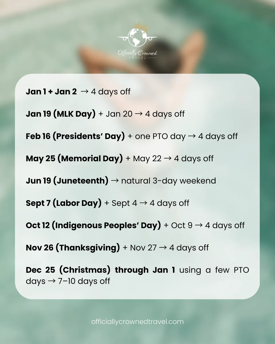 How to Turn PTO into Serious Time Off in 2026