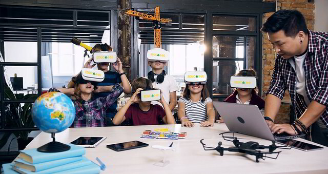 Educa360 el metaverso educativo.