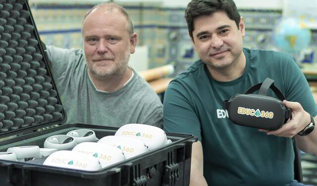 Educa360 el metaverso educativo.