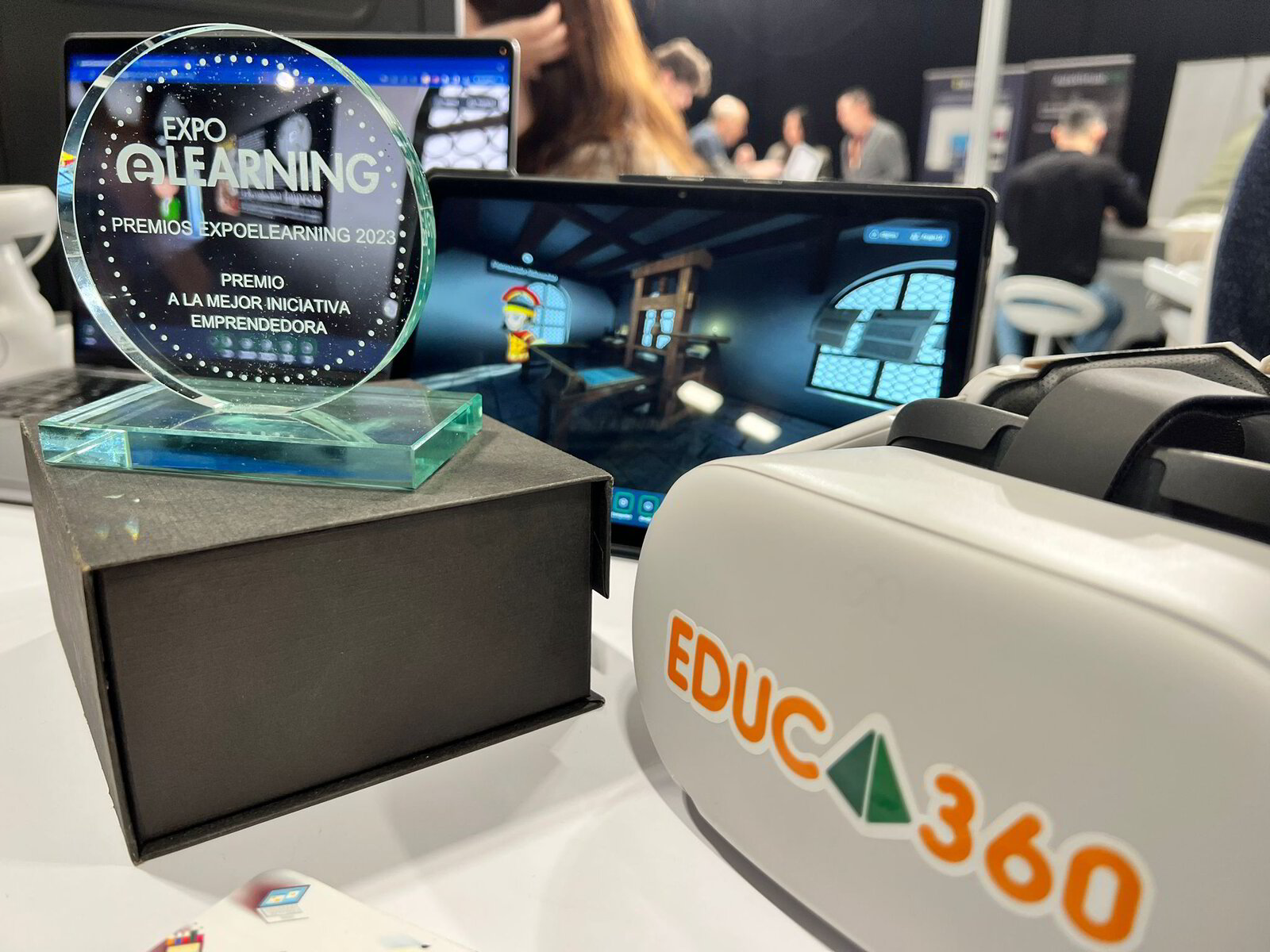 Educa360 es galardonada como "Mejor Iniciativa Emprendedora" 2023