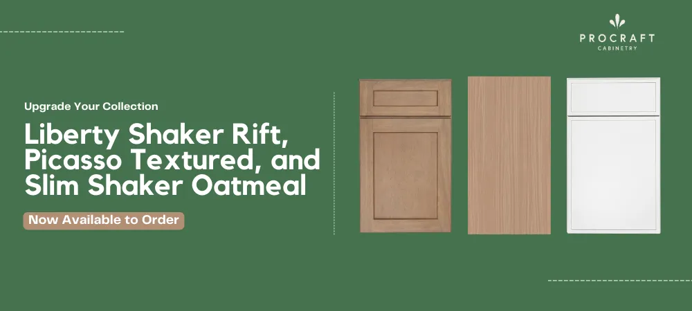 Upgrade Your Collection: Liberty Shaker Rift, Picasso Textured, and ...