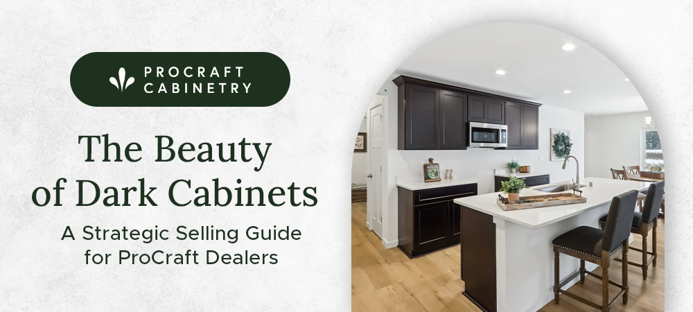 The Beauty of Dark Kitchen Cabinets: A Strategic Selling Guide for ...