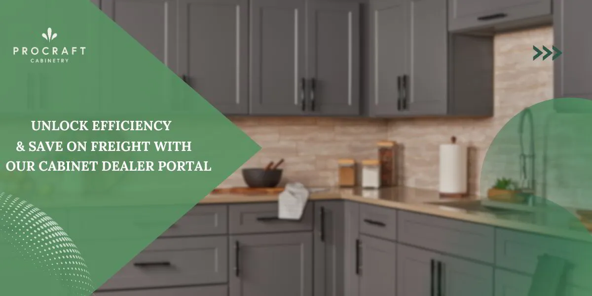 Unlock Efficiency and Save on Freight with Our Cabinet Dealer Portal