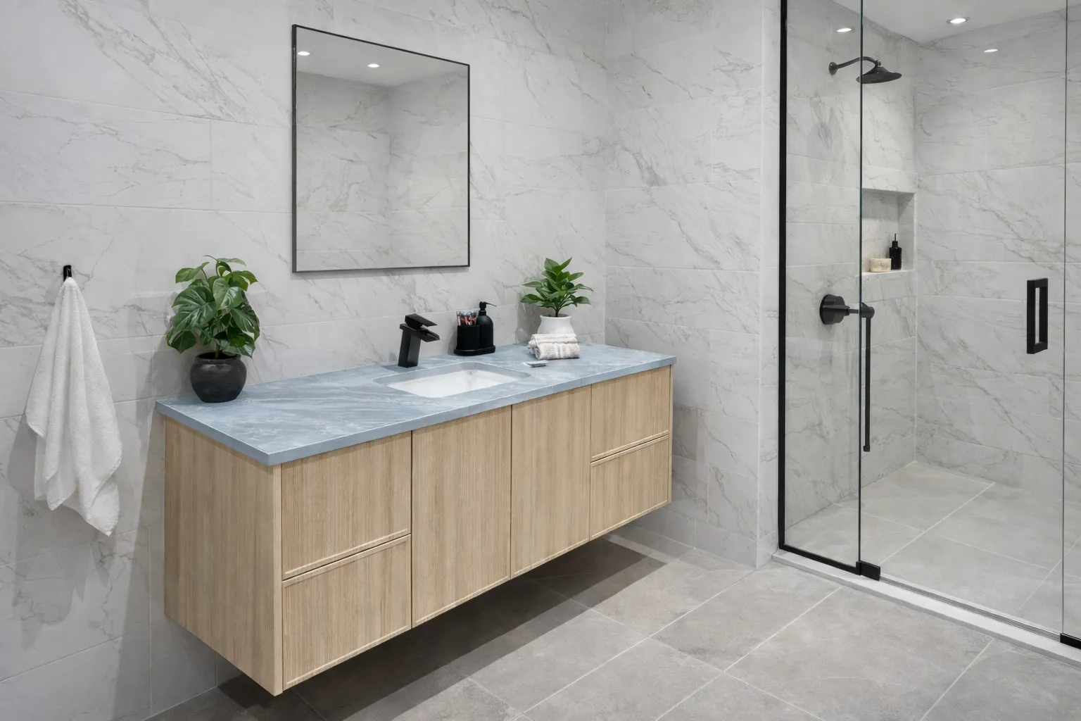 ProCraft Frameless Milania Cabinet Series : Luxury Redefined