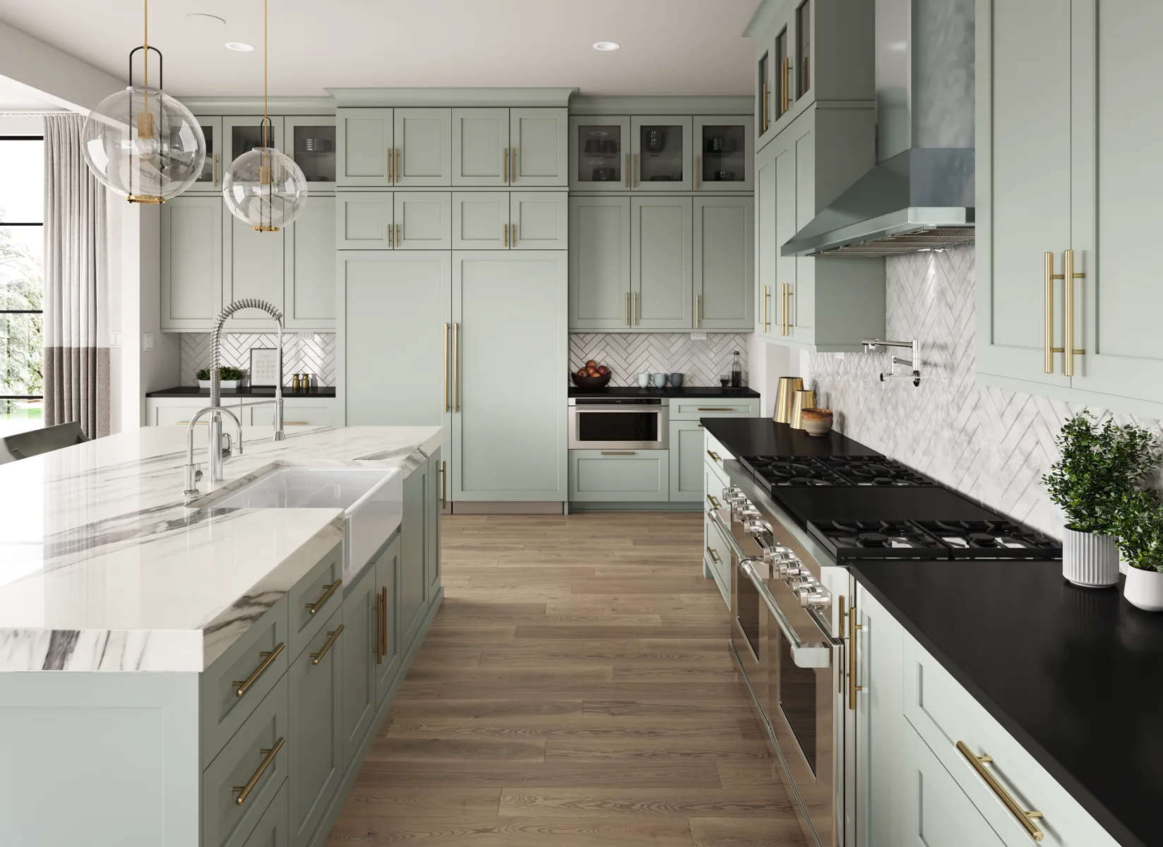 ProCraft Frameless Milania Cabinet Series : Luxury Redefined