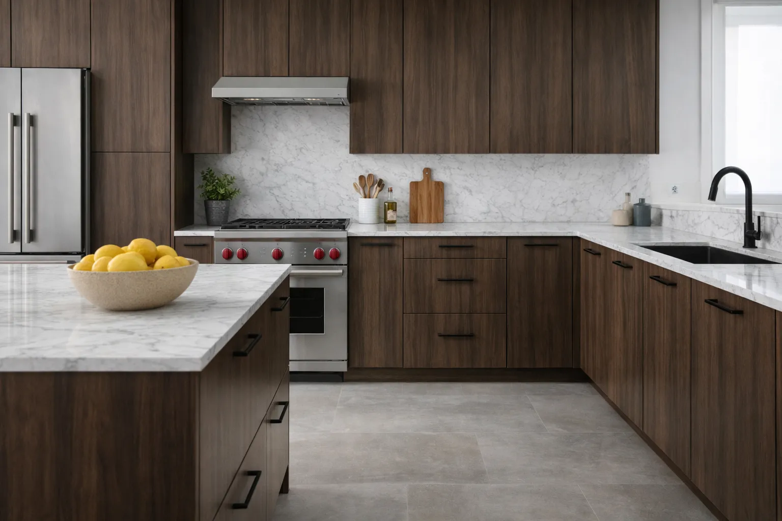 ProCraft Frameless Milania Cabinet Series : Luxury Redefined