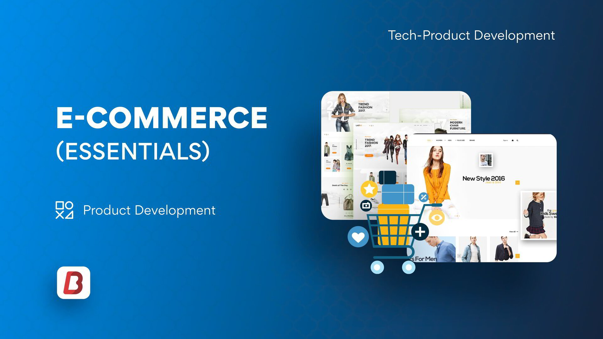 E-commerce Essentials | Tedbree | Customized Design