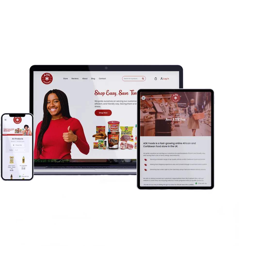 ADK Foods | Tedbree | Shop Easy. Save Time | Business Challenges