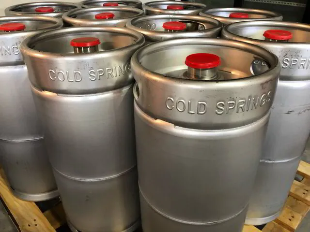 Behind the Scenes at Cold Springs Brewery, Northumberland, Ontario