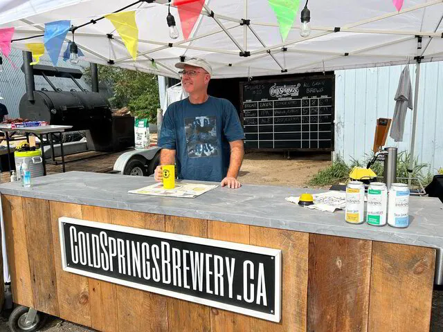 Behind the Scenes at Cold Springs Brewery, Northumberland, Ontario
