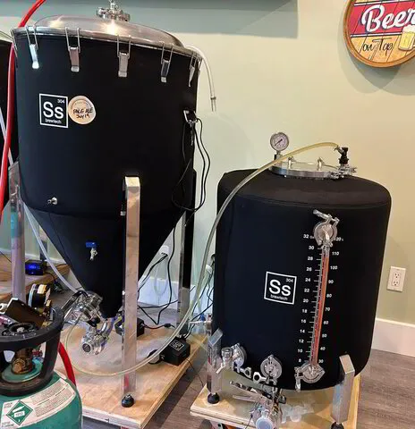 Behind the Scenes at Cold Springs Brewery, Northumberland, Ontario