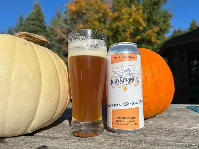 Behind the Scenes at Cold Springs Brewery, Northumberland, Ontario