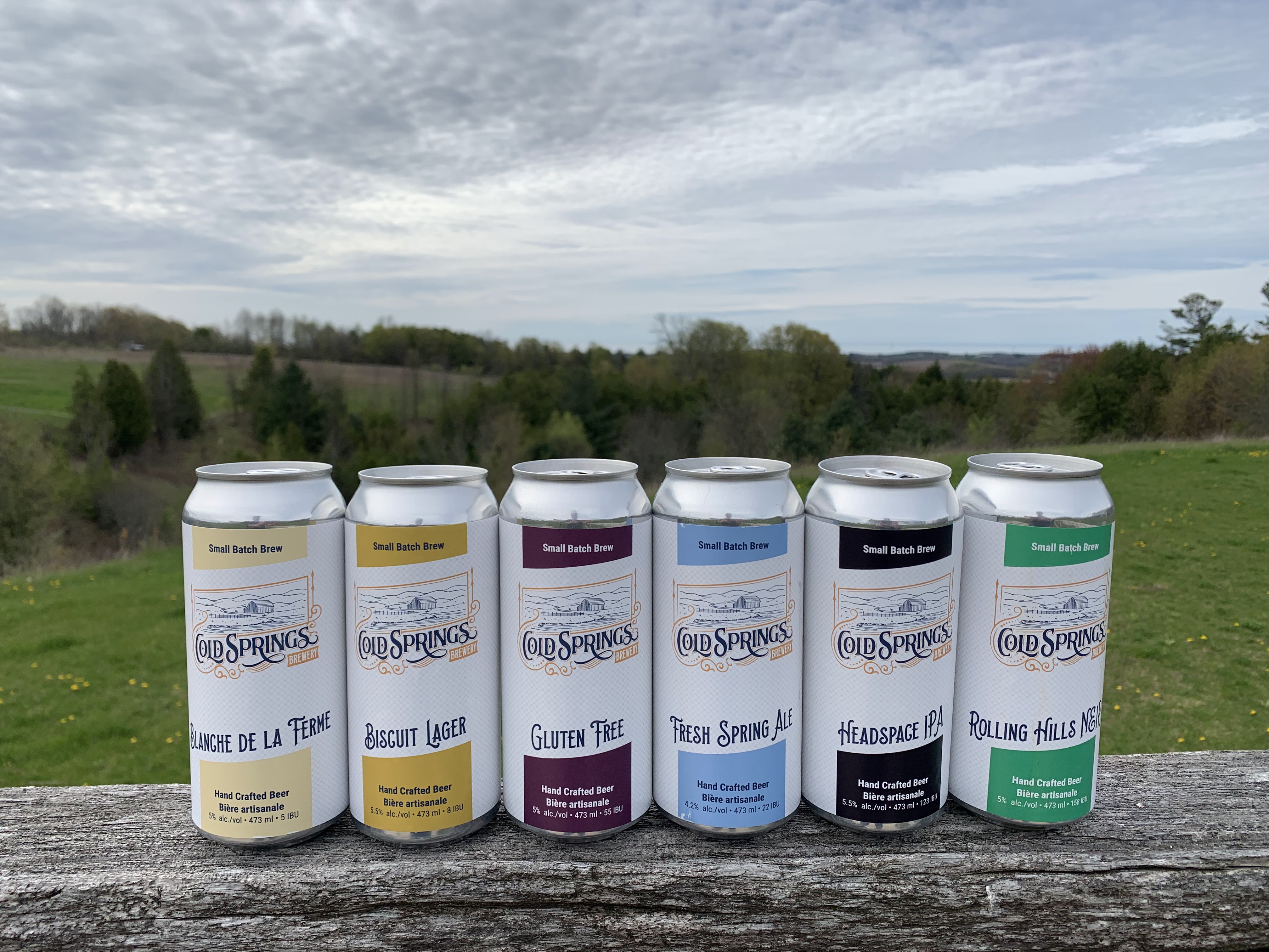 Cold Springs Brewery: Unique Craft Beer from Northumberland, Ontario