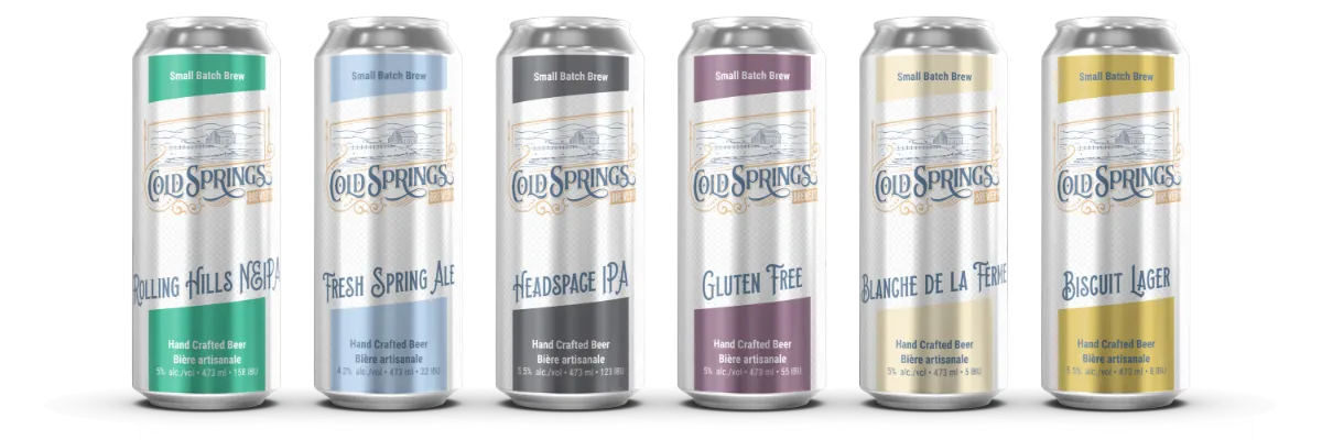 Cold Springs Brewery: Unique Craft Beer from Northumberland, Ontario
