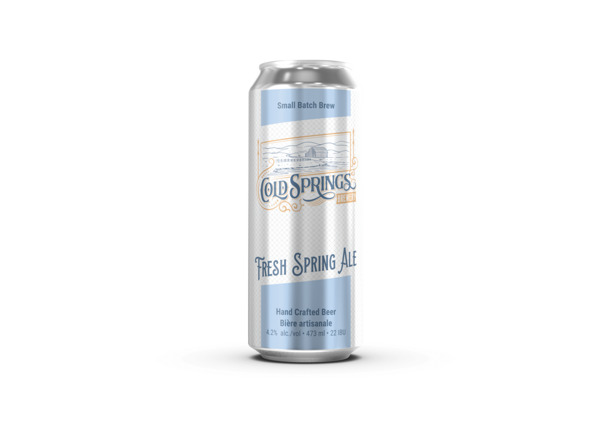 Discover the distinct range of high-quality beers from Cold Springs