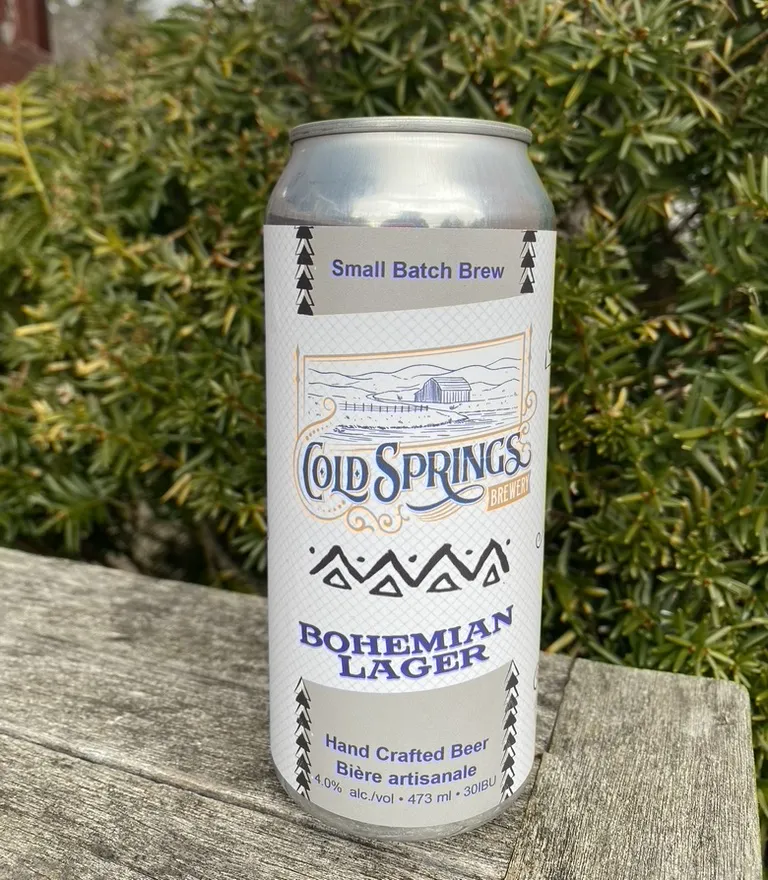 Discover the distinct range of high-quality beers from Cold Springs