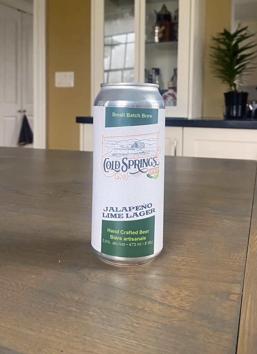 Discover the distinct range of high-quality beers from Cold Springs