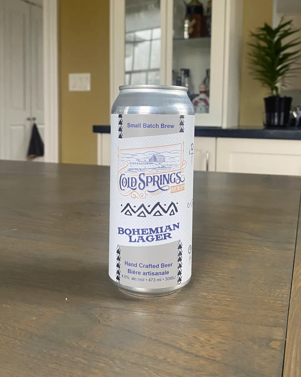 Discover the distinct range of high-quality beers from Cold Springs