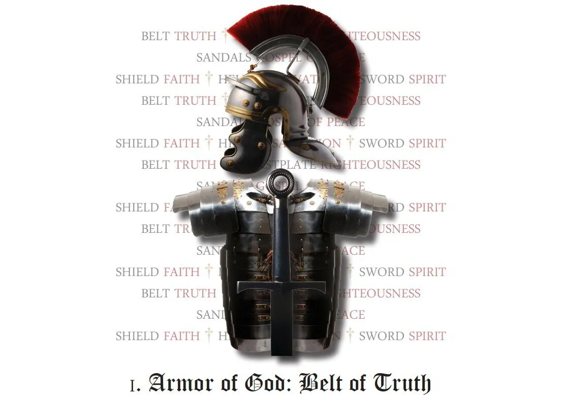 Armor Of God: Belt Of Truth!