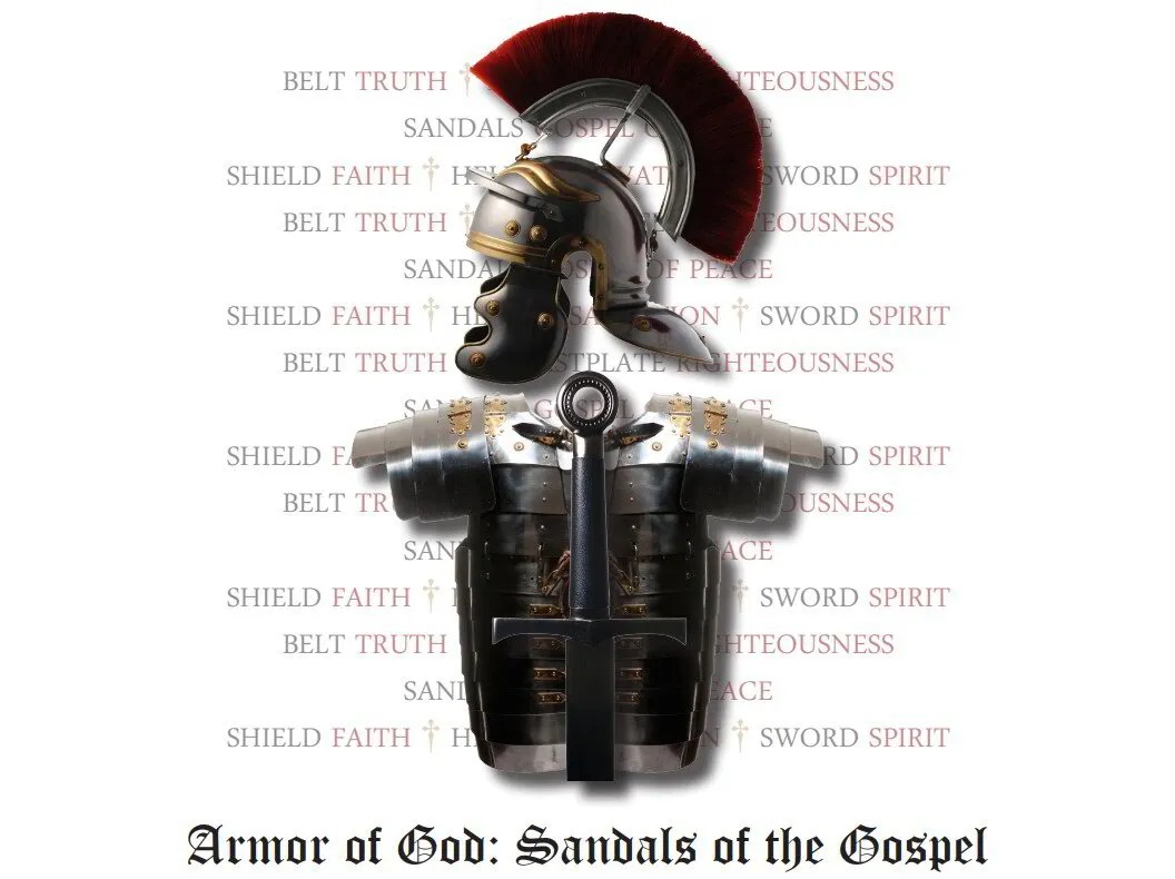 Armor of God: Sandals of the Gospel!