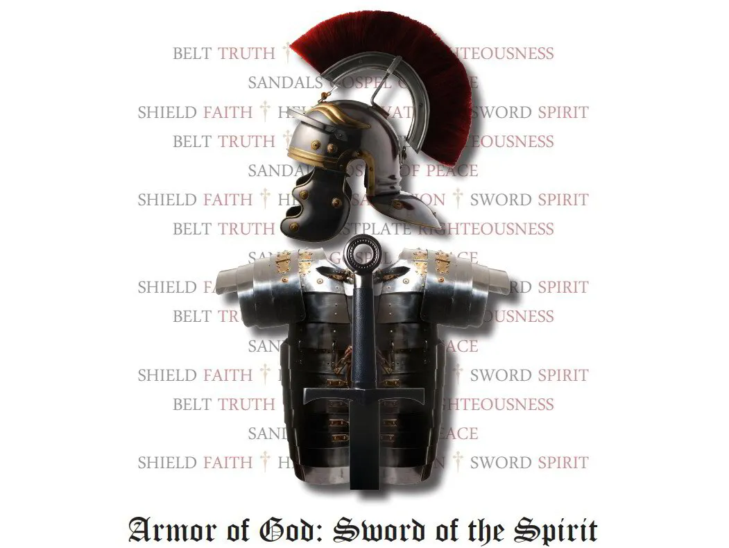 Armor of God: Sword of the Spirit!