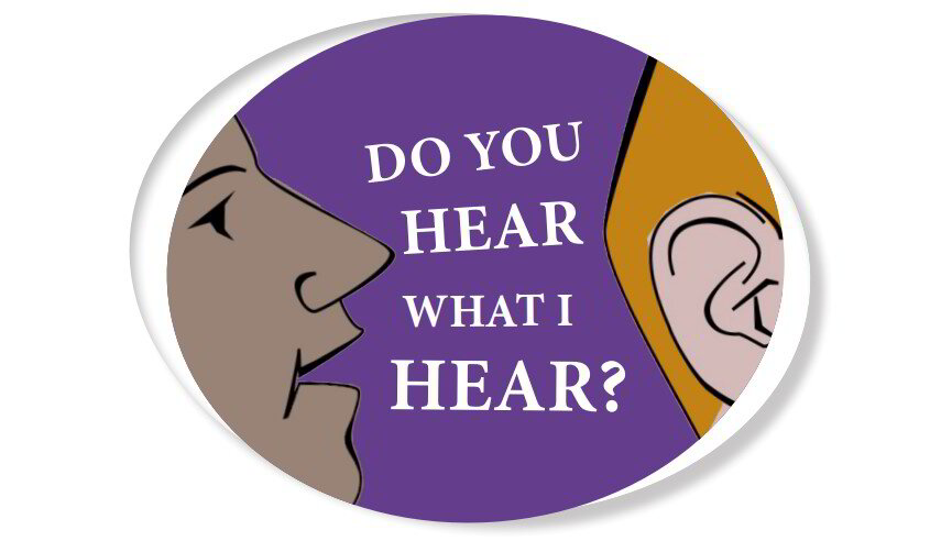 Do You Hear What I Hear?