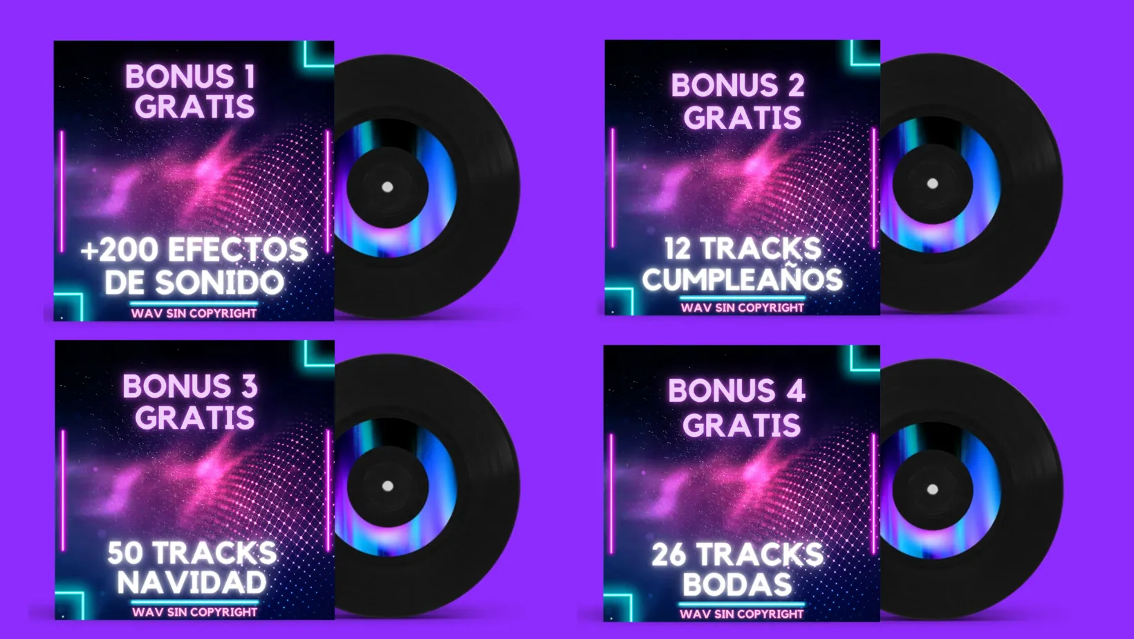Samples Pack