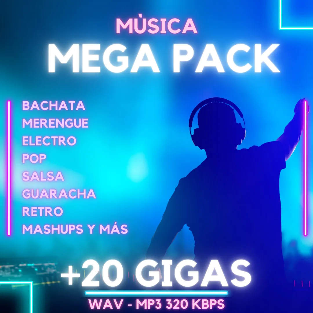Mega Pack - Oferta