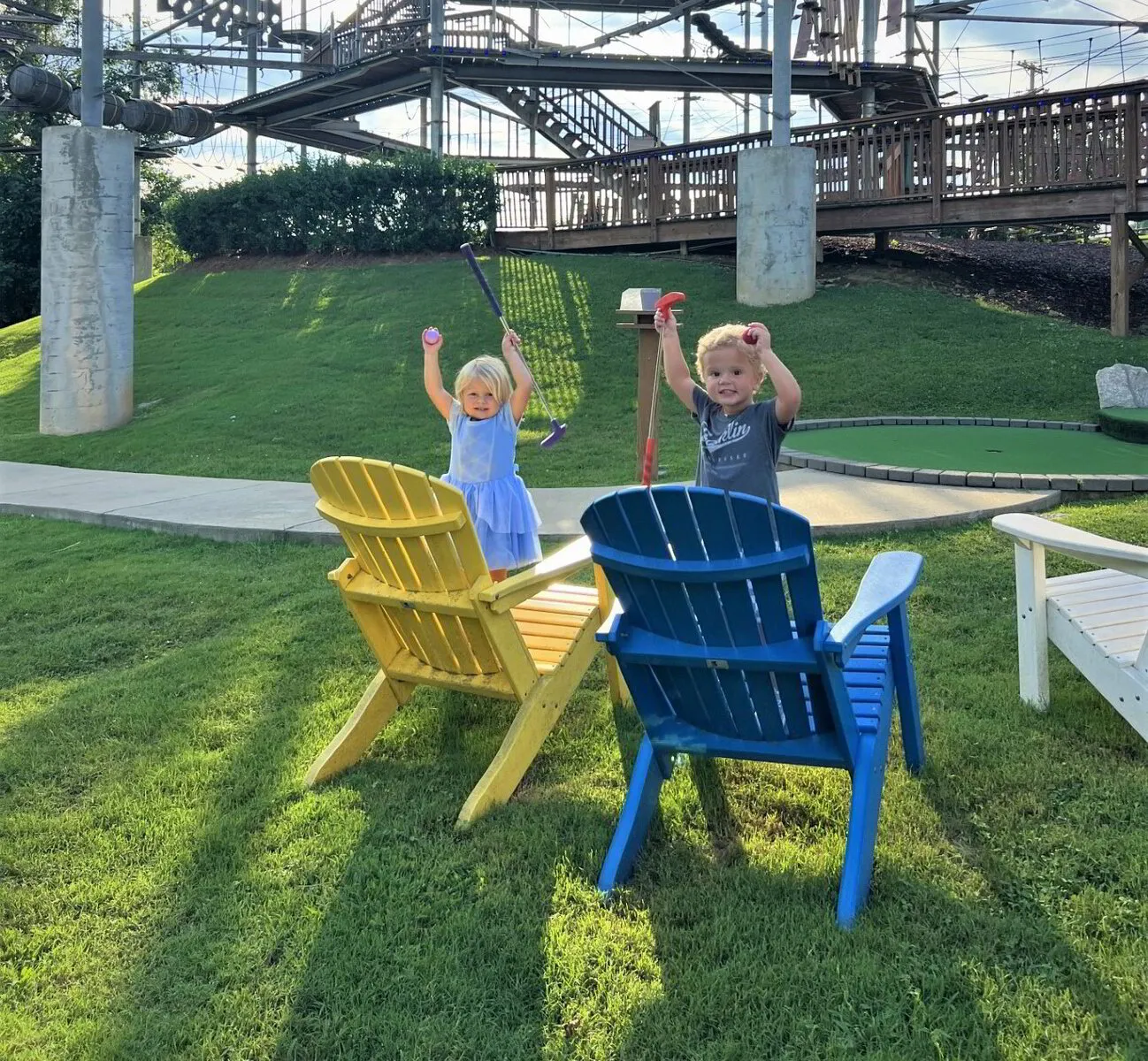 Conquering Heights and Family Delights: SOAR Adventure Tower in ...