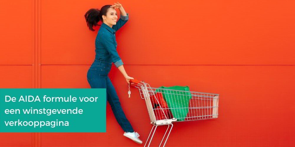 De AIDA formule voor een winstgevende verkooppagina