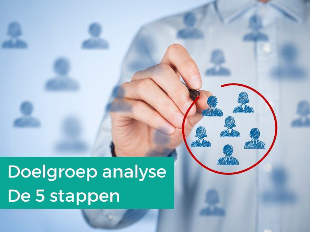 Doelgroep analyse: De 5 stappen