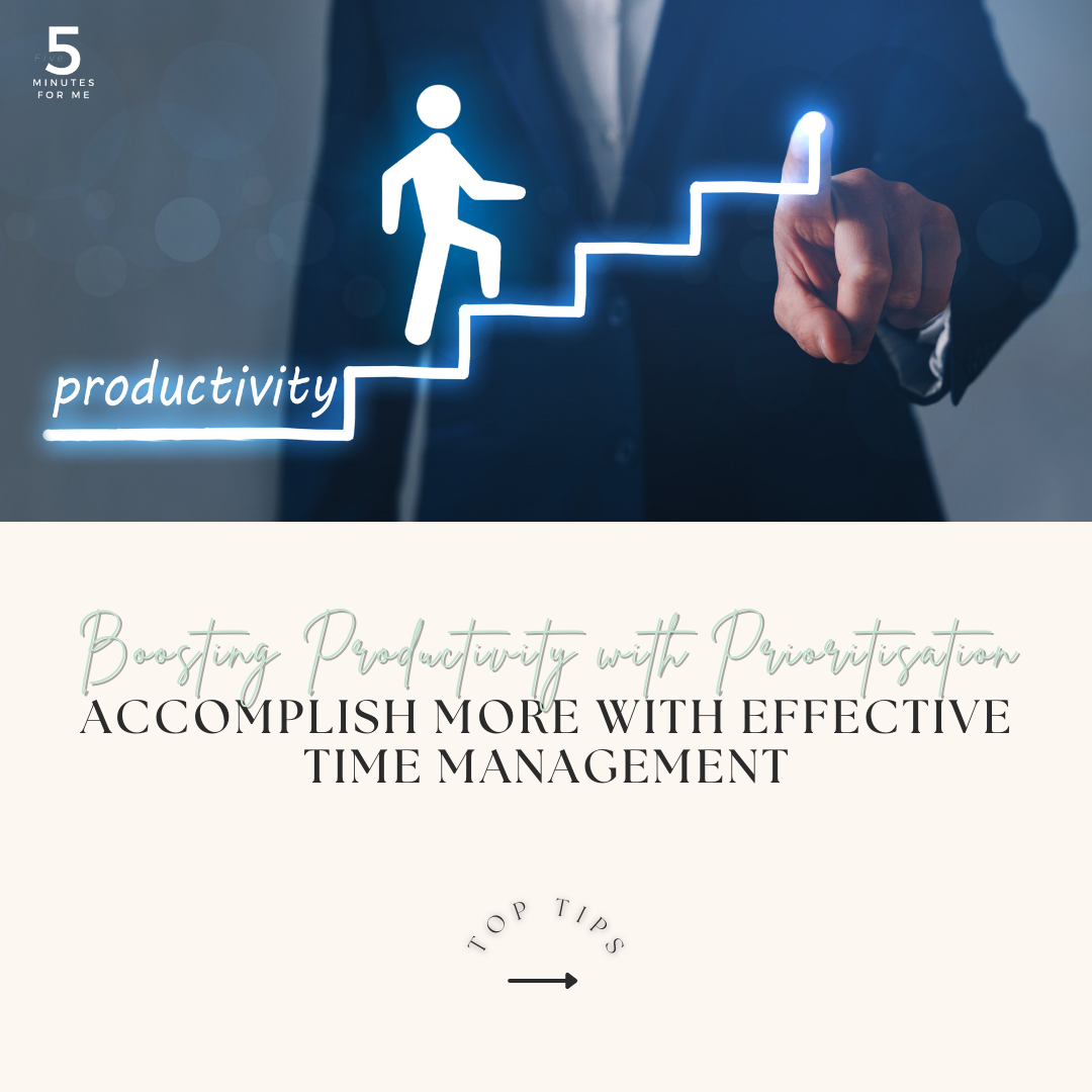 Boosting Productivity with Prioritisation: Accomplish More with ...