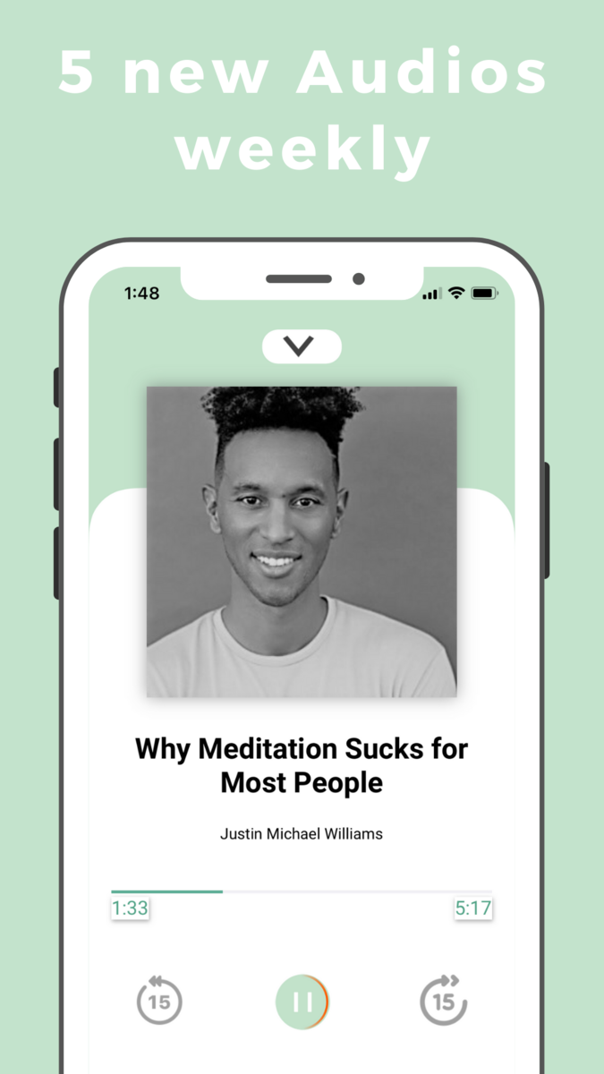 Daily 5-Minute Audio Launches on Our App | 5 Days a Week