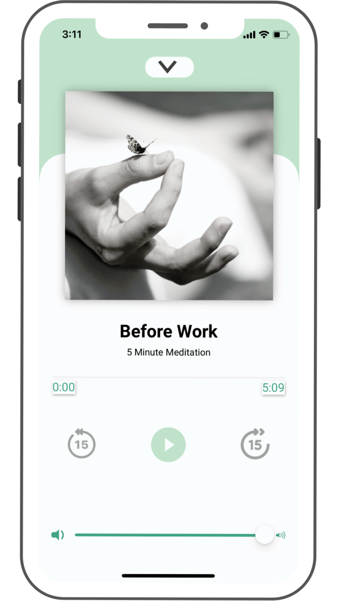 Discover Calm and Serenity with 5 Minutes for Me App's Peaceful Meditations
